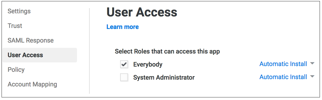 Creating a Delinea / Centrify SSO Application for Prendio